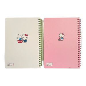 Hello Kitty | Office | Hello Kitty Notebook Spiral Memo Writing Pad Set ...